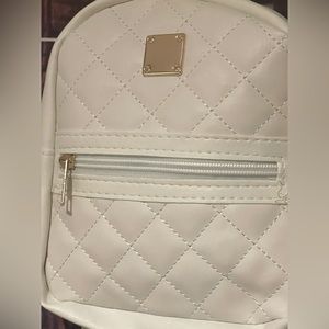 Accessories | Nwt Quilted Mini Backpack | Poshmark